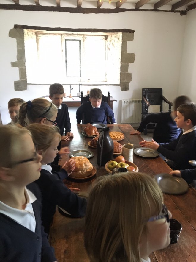 Picasso Trip To The 1620's House | Ellistown Community Primary School